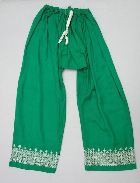 7. Nuristani traditional dress